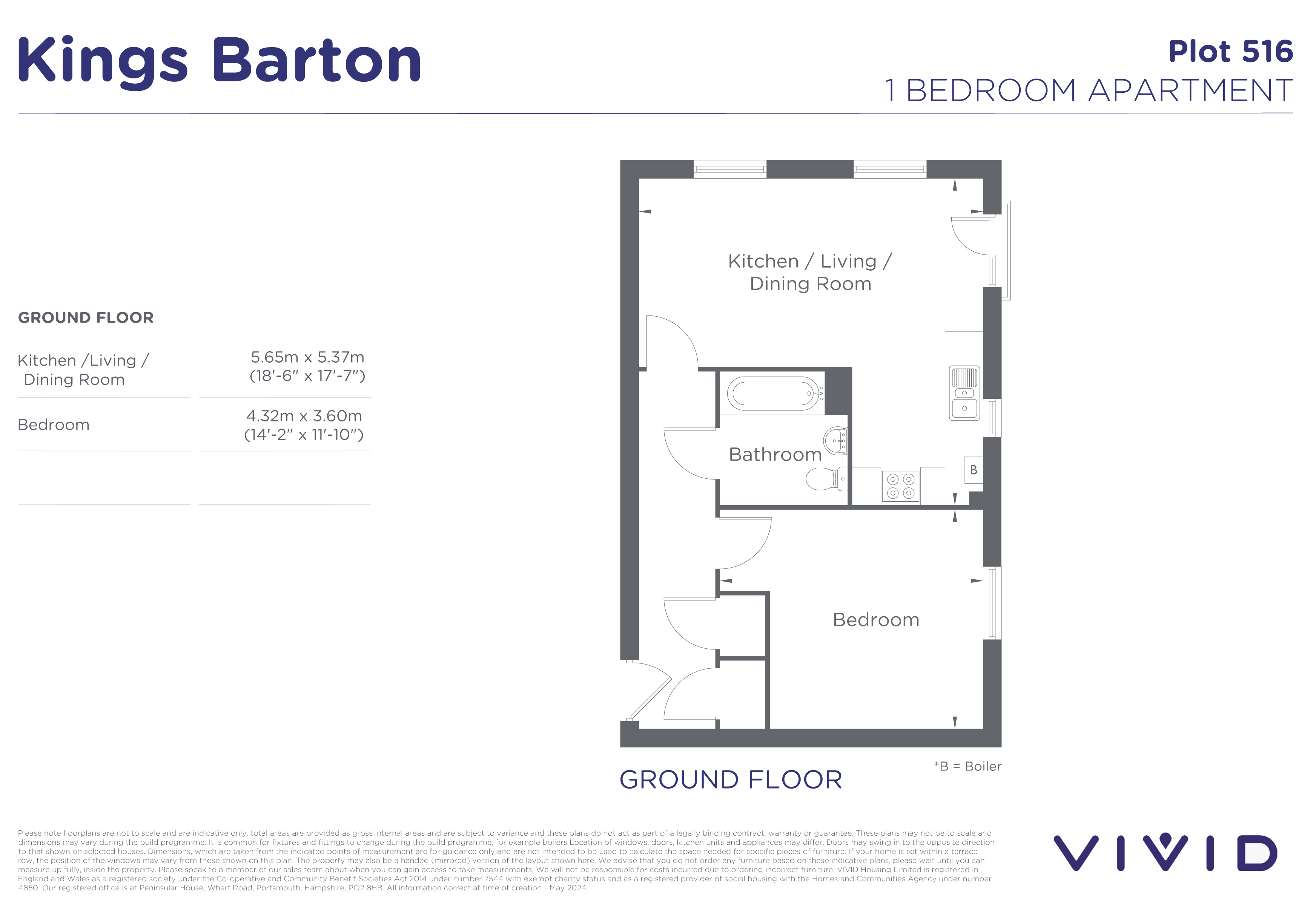 VIVID | Kings Barton