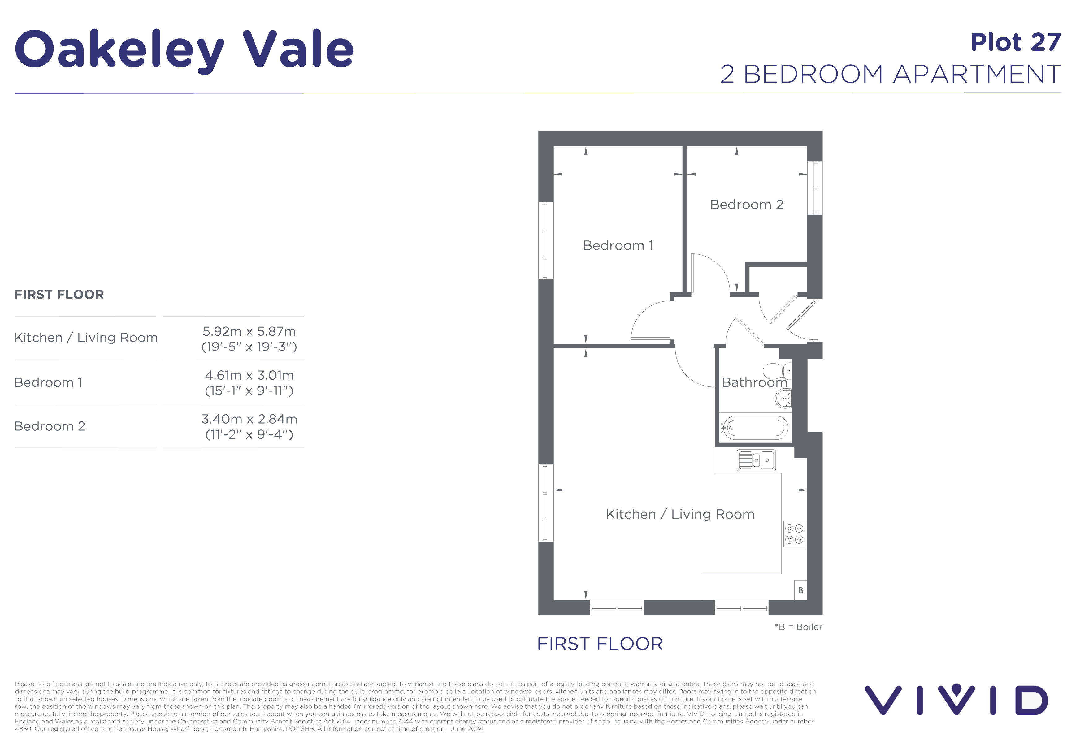 VIVID | Oakeley Vale
