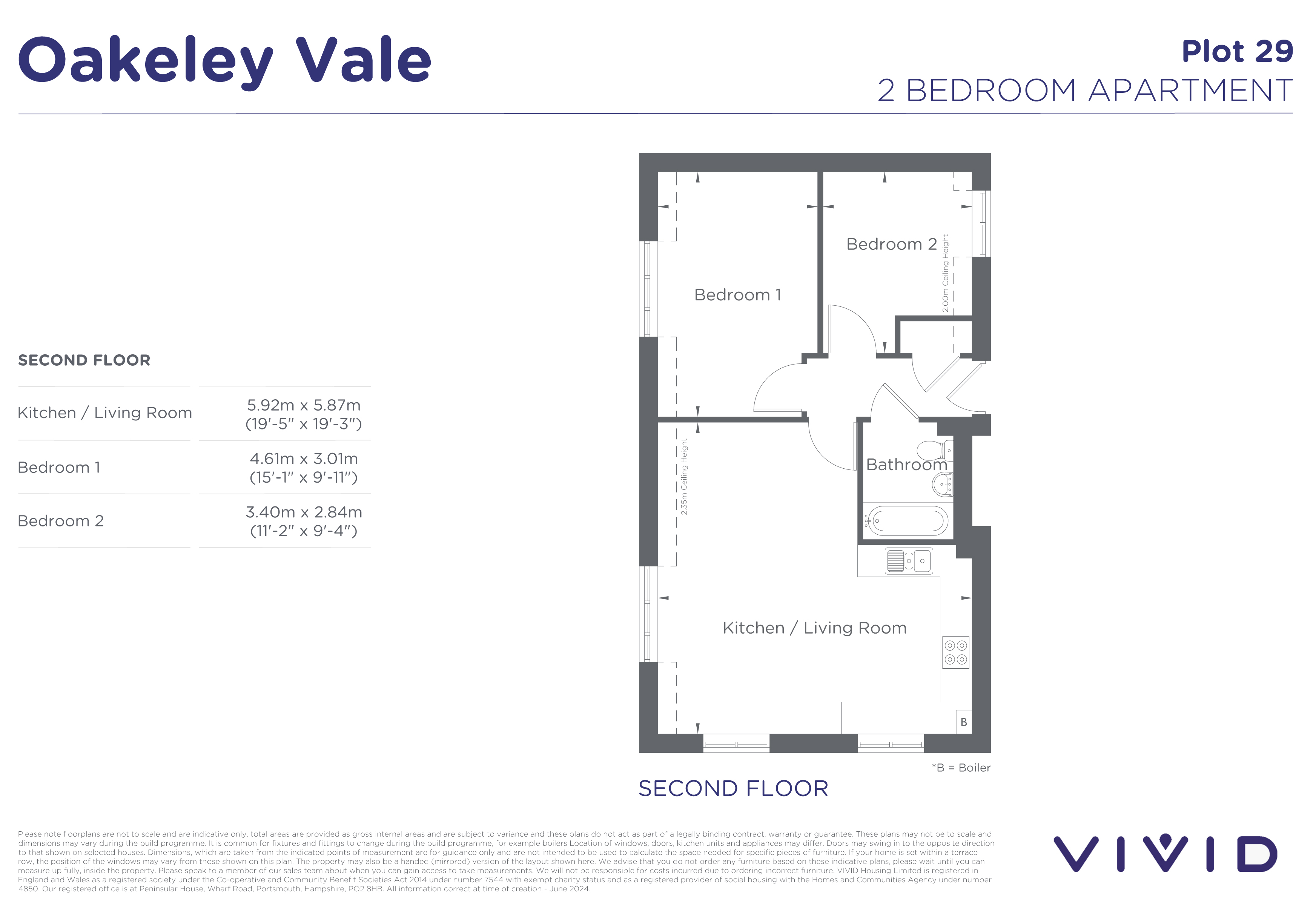 VIVID | Oakeley Vale