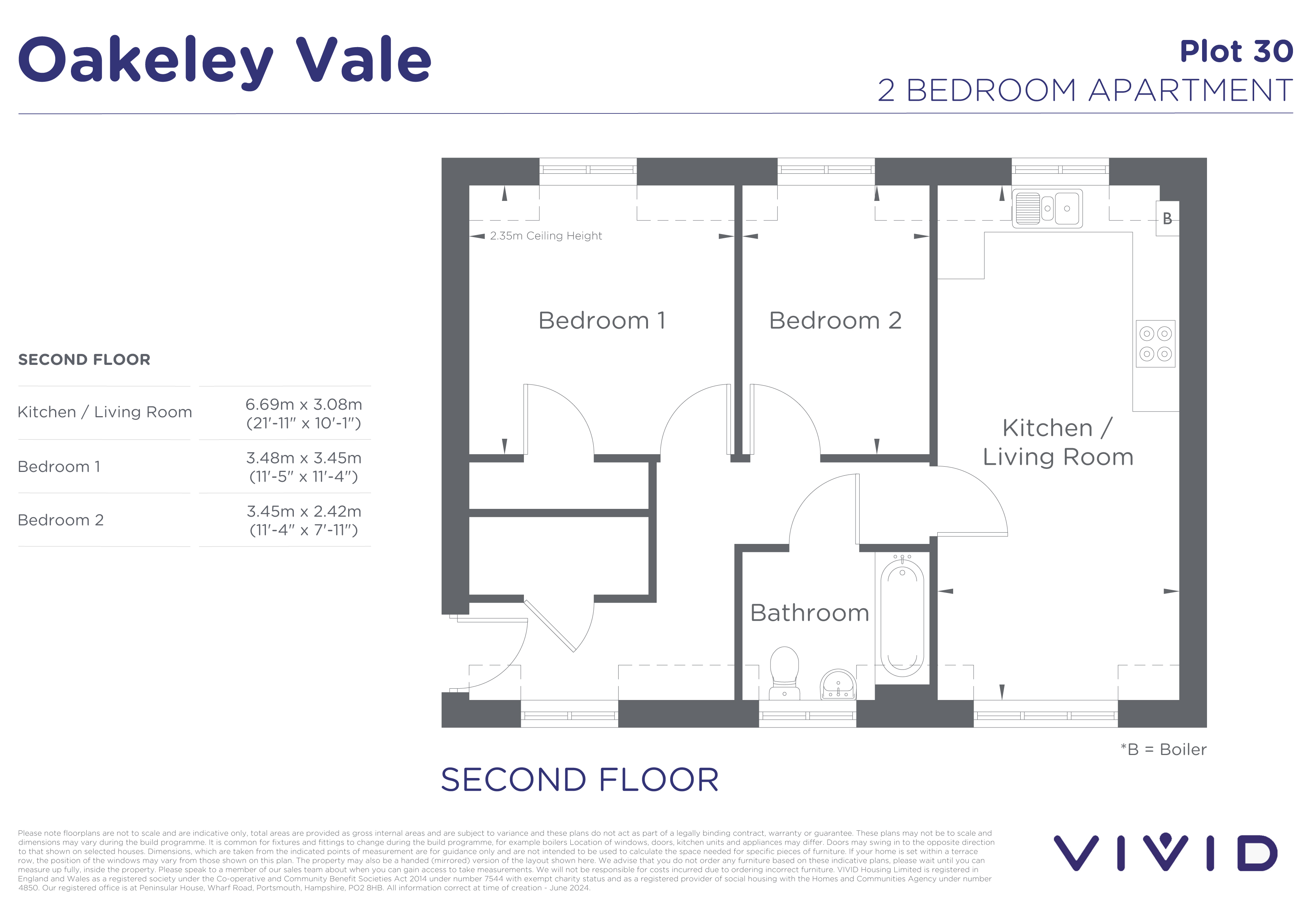 VIVID | Oakeley Vale