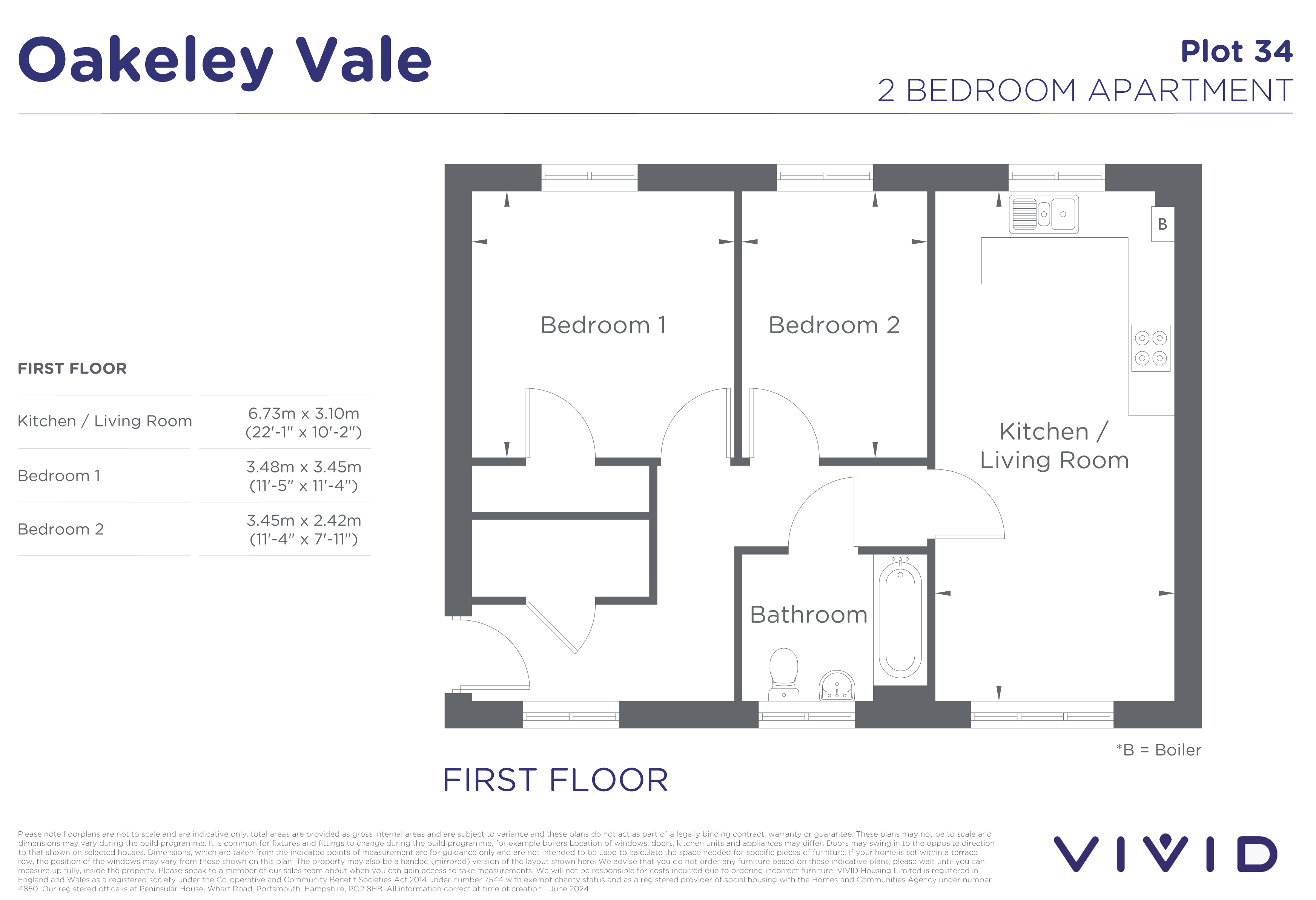 VIVID | Oakeley Vale
