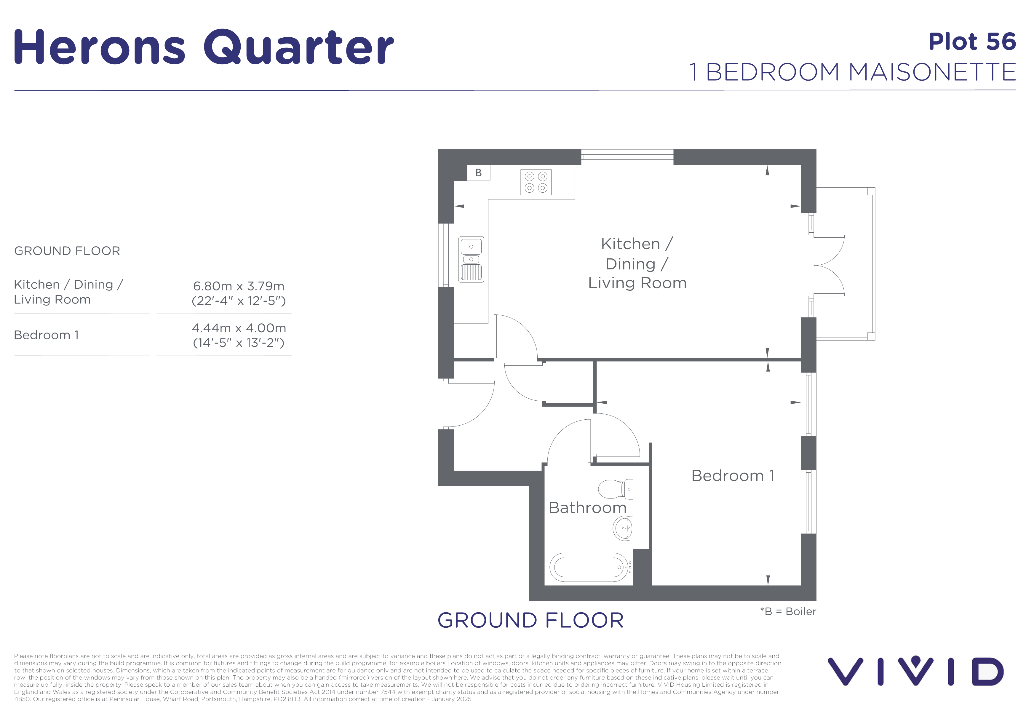 VIVID | Herons Quarter